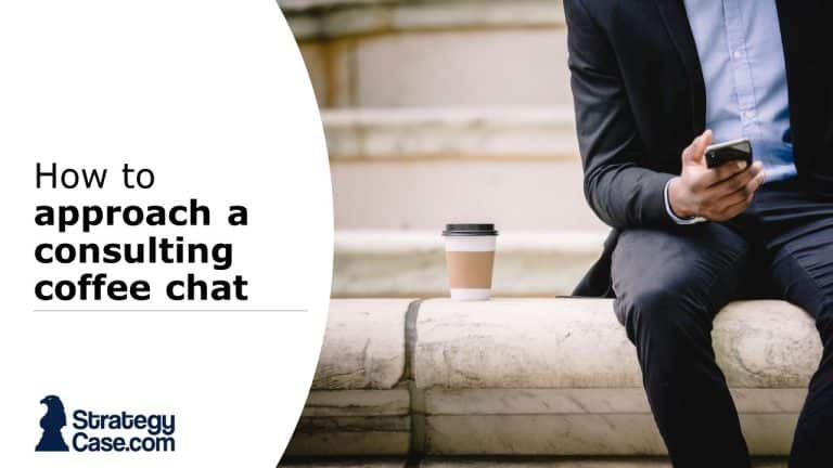 Consulting Coffee Chat 2026: Questions, Prep & Referrals